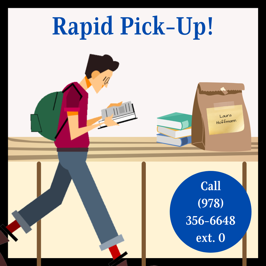 Rapid Pick-Up & Reader’s Advisory